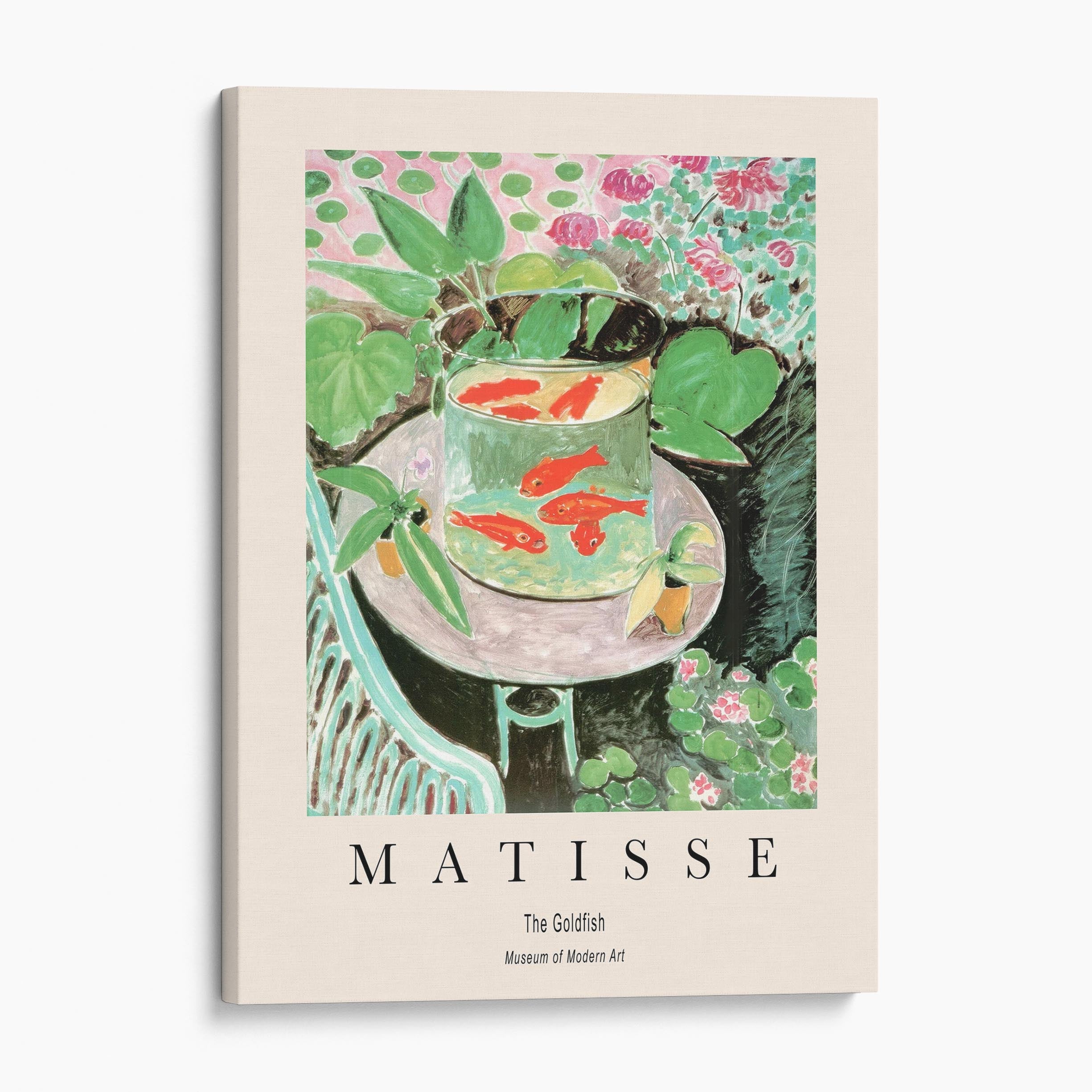 Henri Matisse The Goldfish Canvas Wall Art Prints – Big Canvas Art Prints