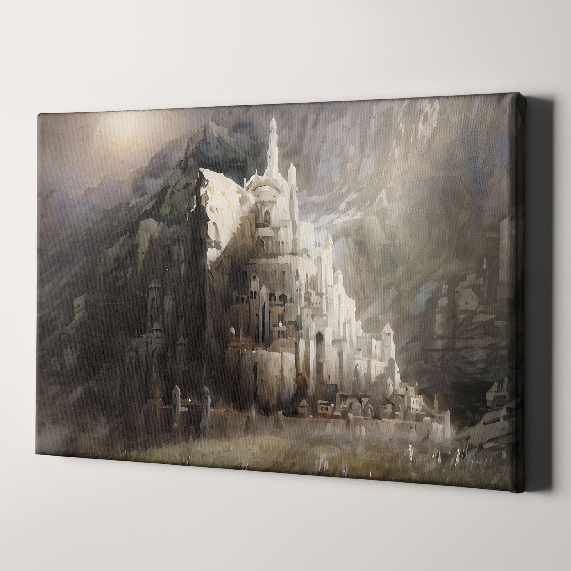The Lord Of The Rings Minas Tirith Gondor Canvas Wall Art Prints Big the-lord-of-the-rings-minas-tirith-gondor-canvas-wall-art-prints-big
