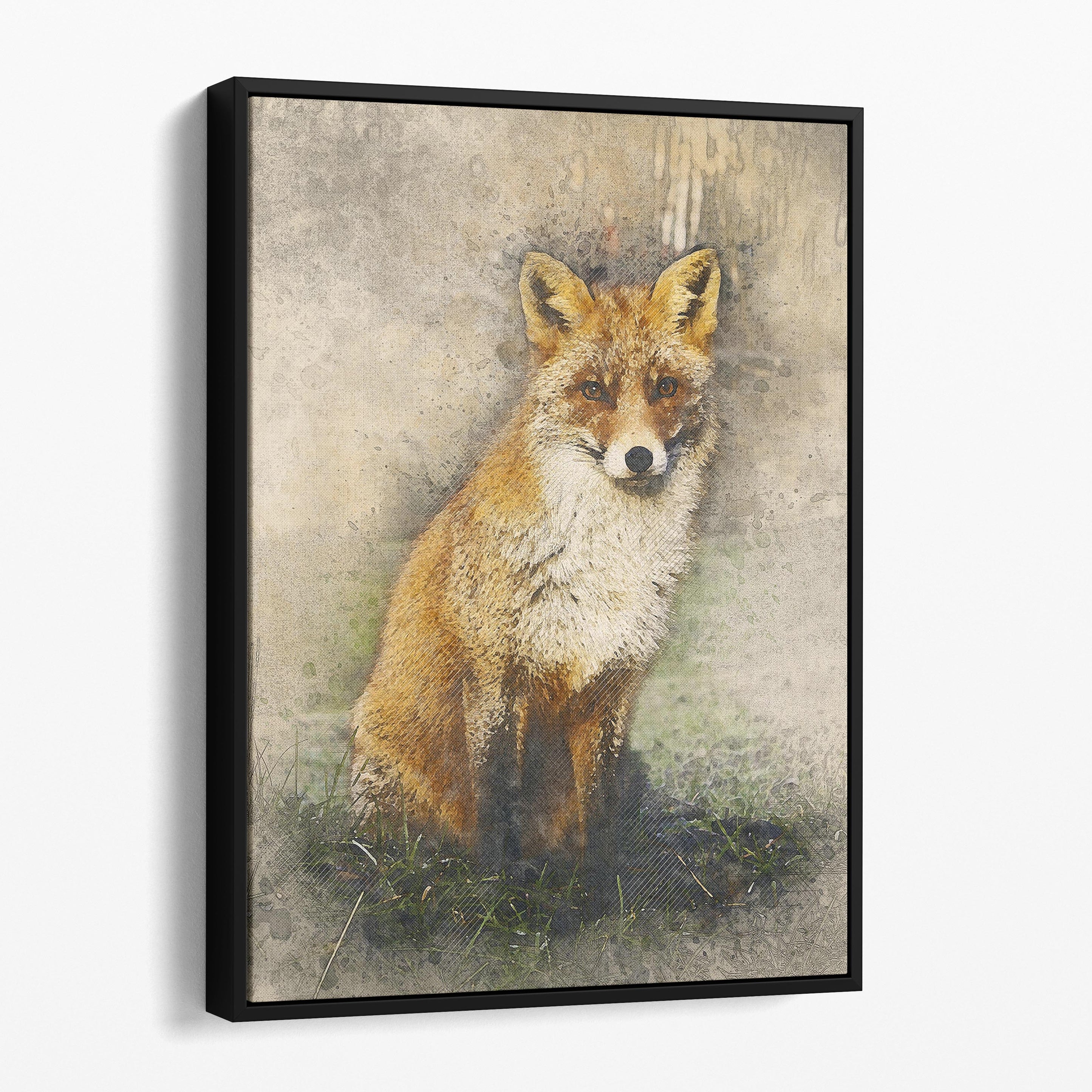 The Fox Canvas Wall Art Prints – Big Canvas Art Prints