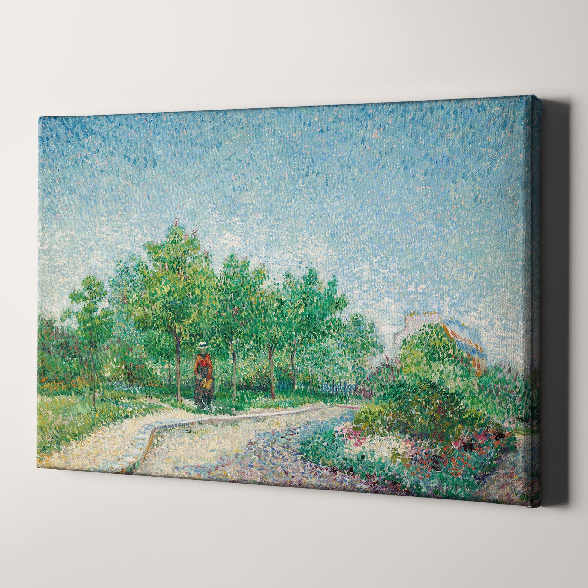 Square Saint-Pierre, Paris (1887) by Van Gogh – Big Canvas Art Prints