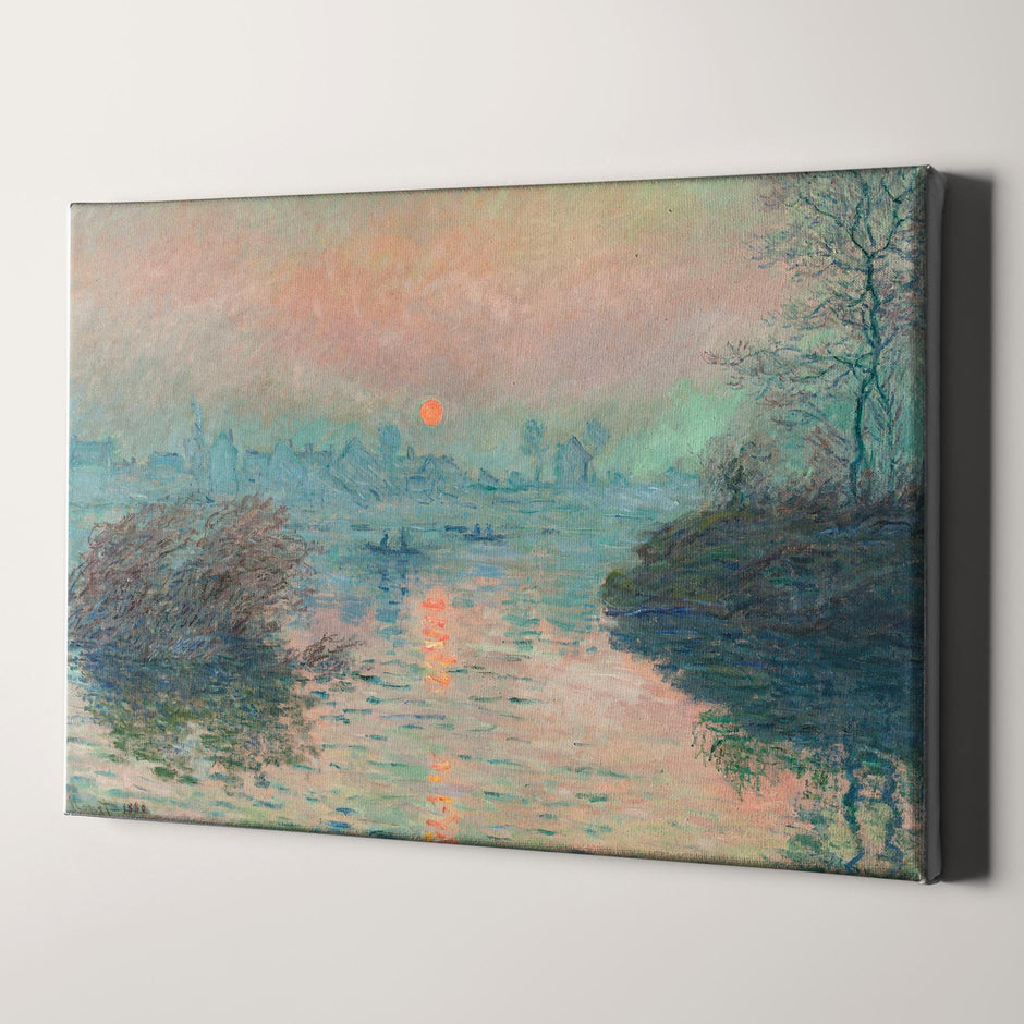 Claude Monet Canvas Prints – Impressionist Wall Art – Big Canvas Art Prints