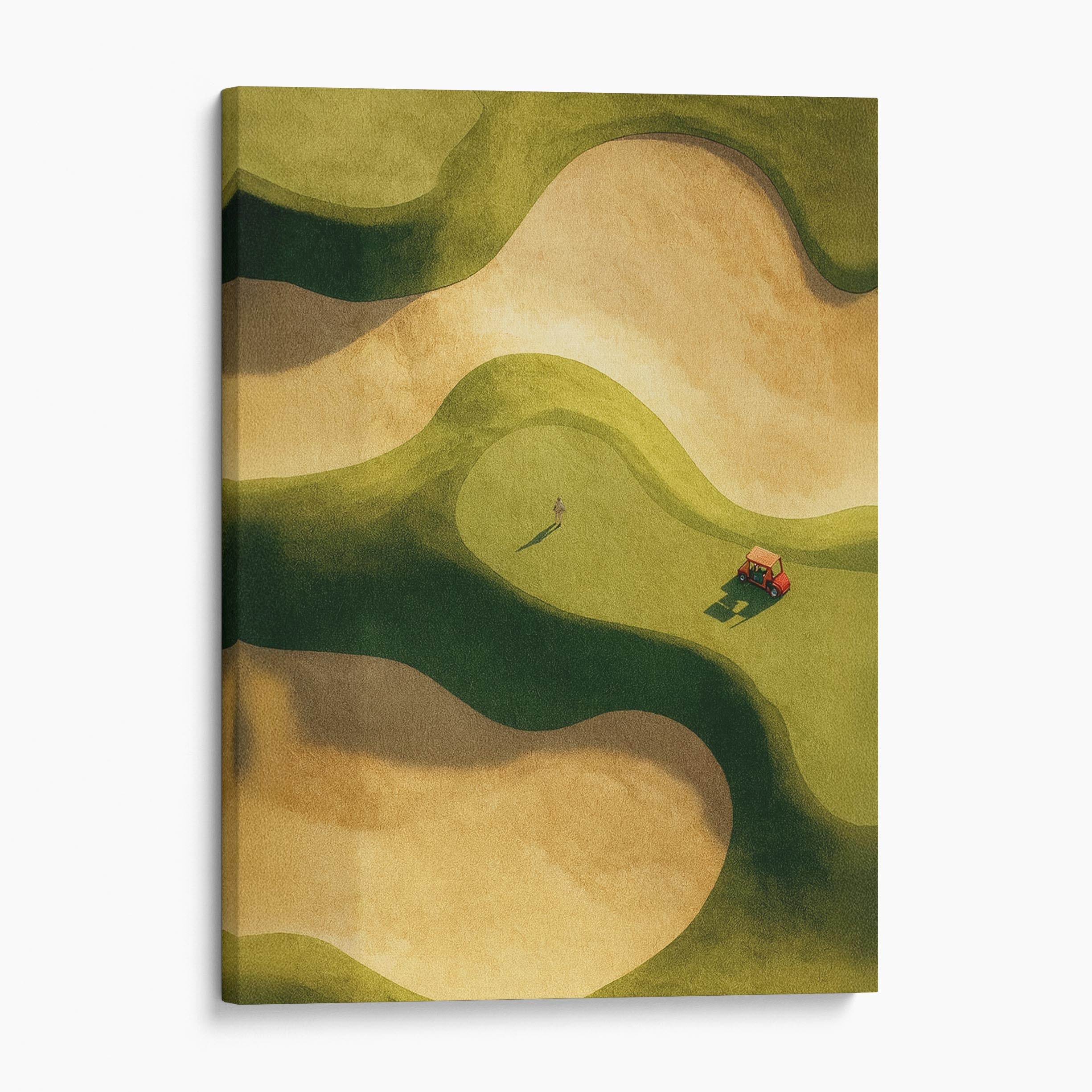 Golf Course Canvas Wall Art Prints – Big Canvas Art Prints