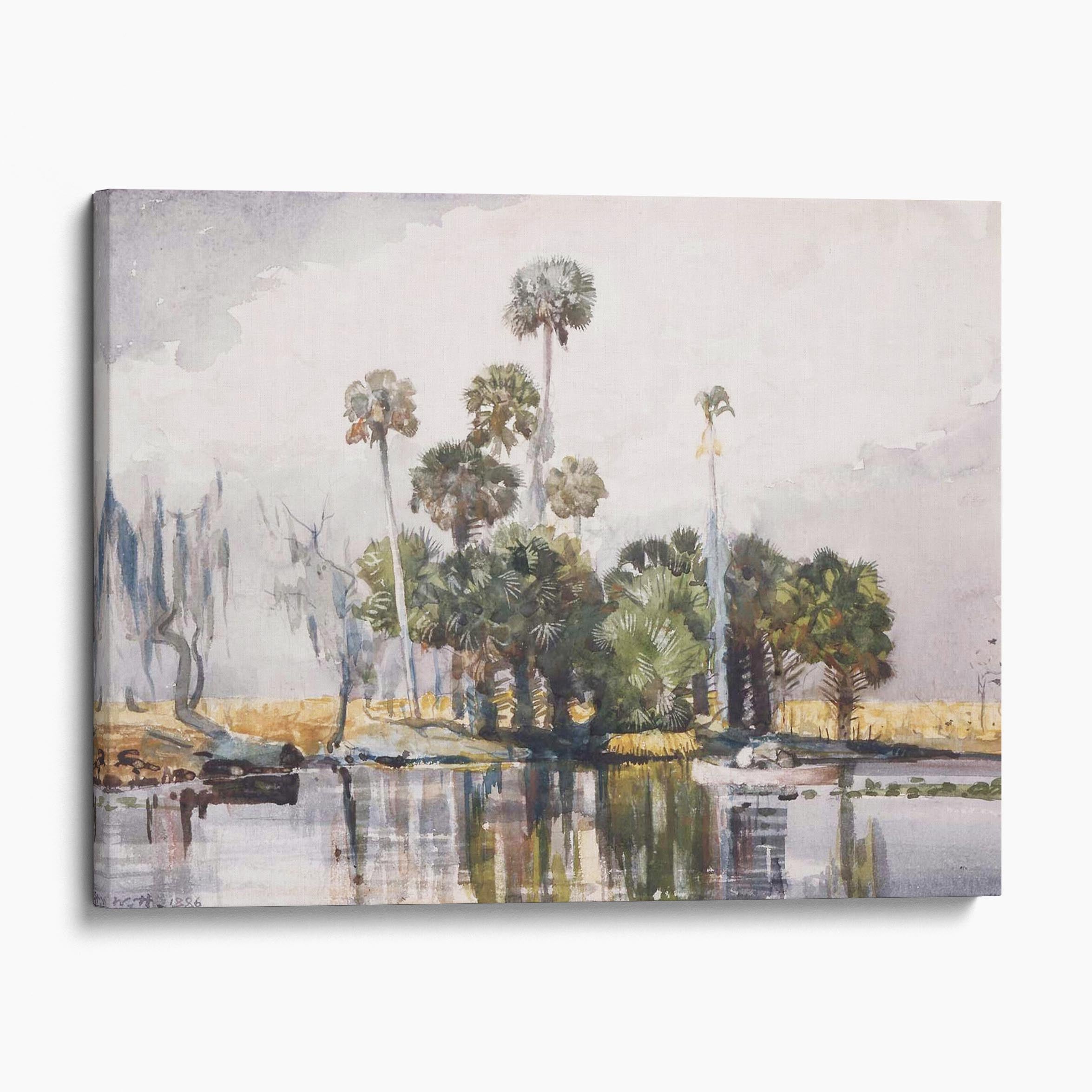 Thornhill Bar (Florida) by Winslow Homer Canvas Wall Art Prints – Big ...