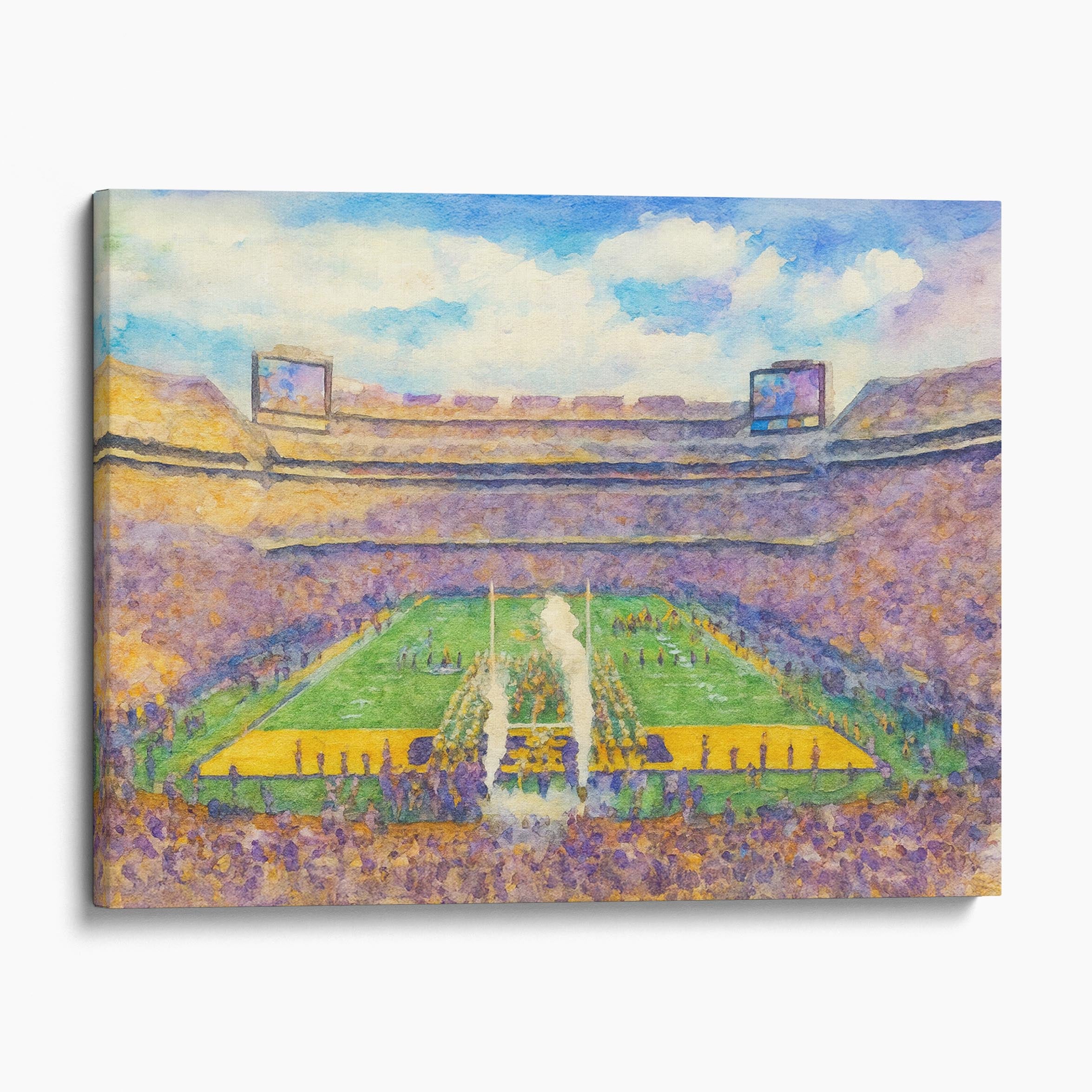 Tiger Stadium LSU Canvas Wall Art Prints – Big Canvas Art Prints