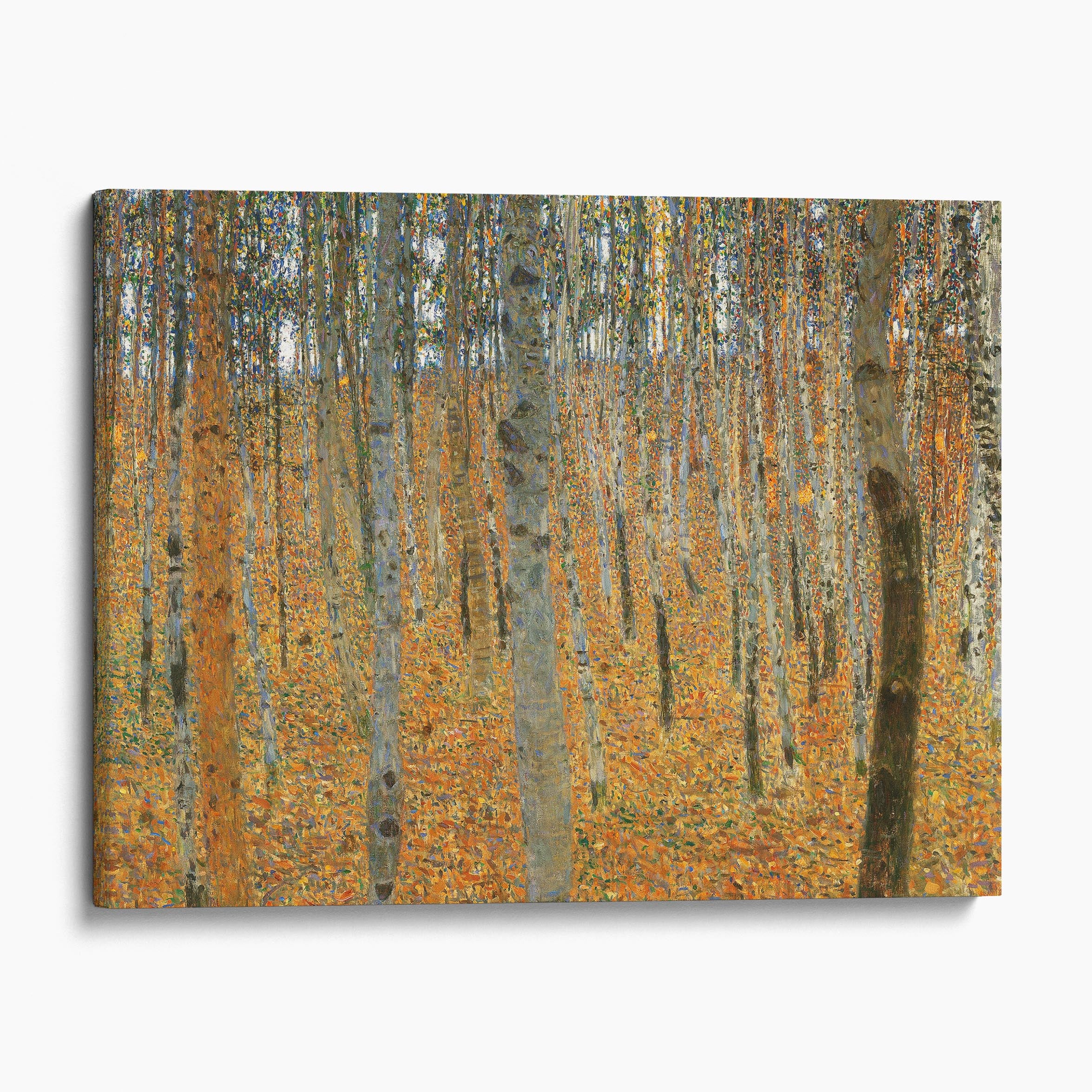 Forest of Beech Trees by Gustav Klimt Canvas Wall Art Prints – Big ...