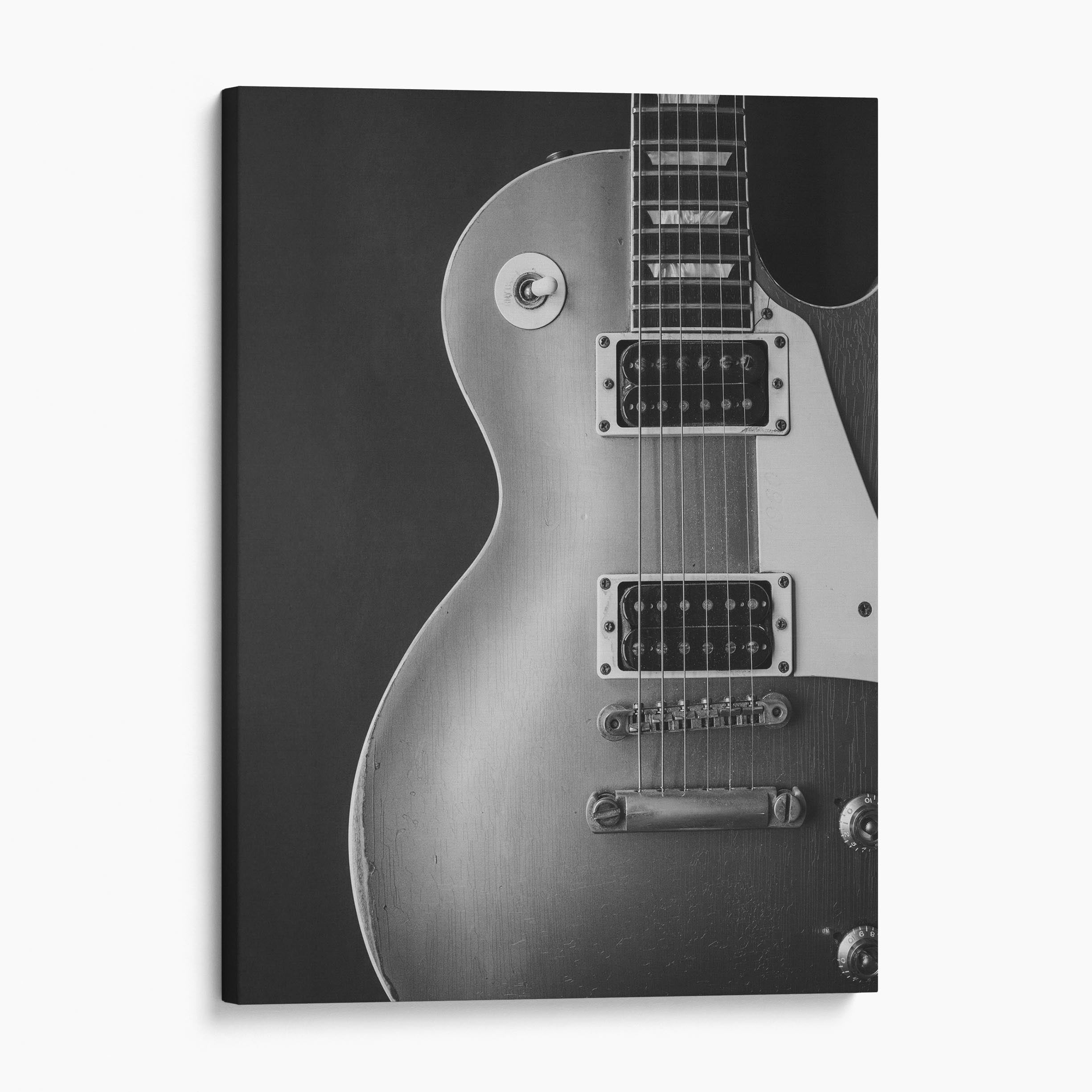 Gibson Les Paul Canvas Wall Art Prints – Big Canvas Art Prints