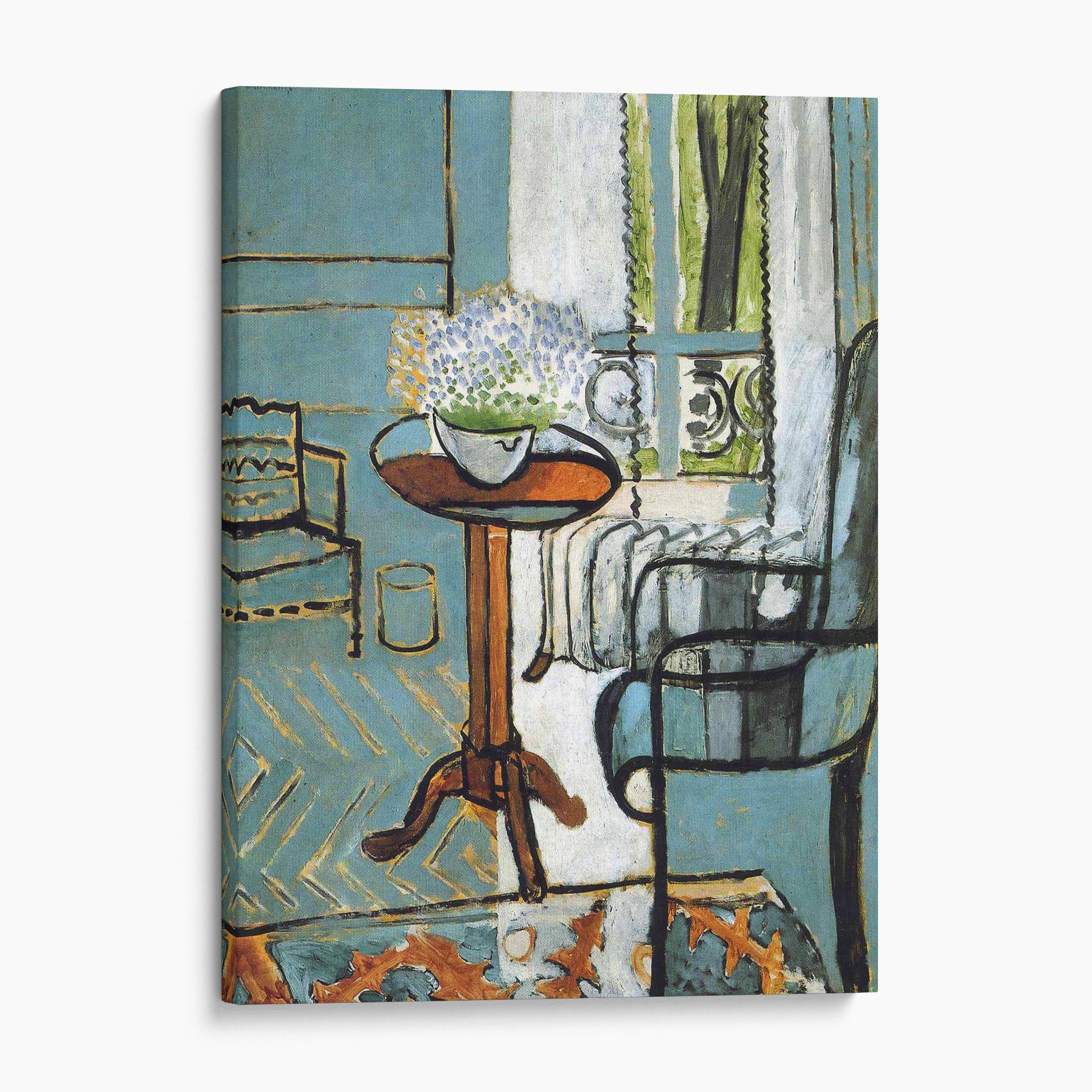 The Window 1916 by Henri Matisse Canvas Wall Art Prints – Big Canvas ...