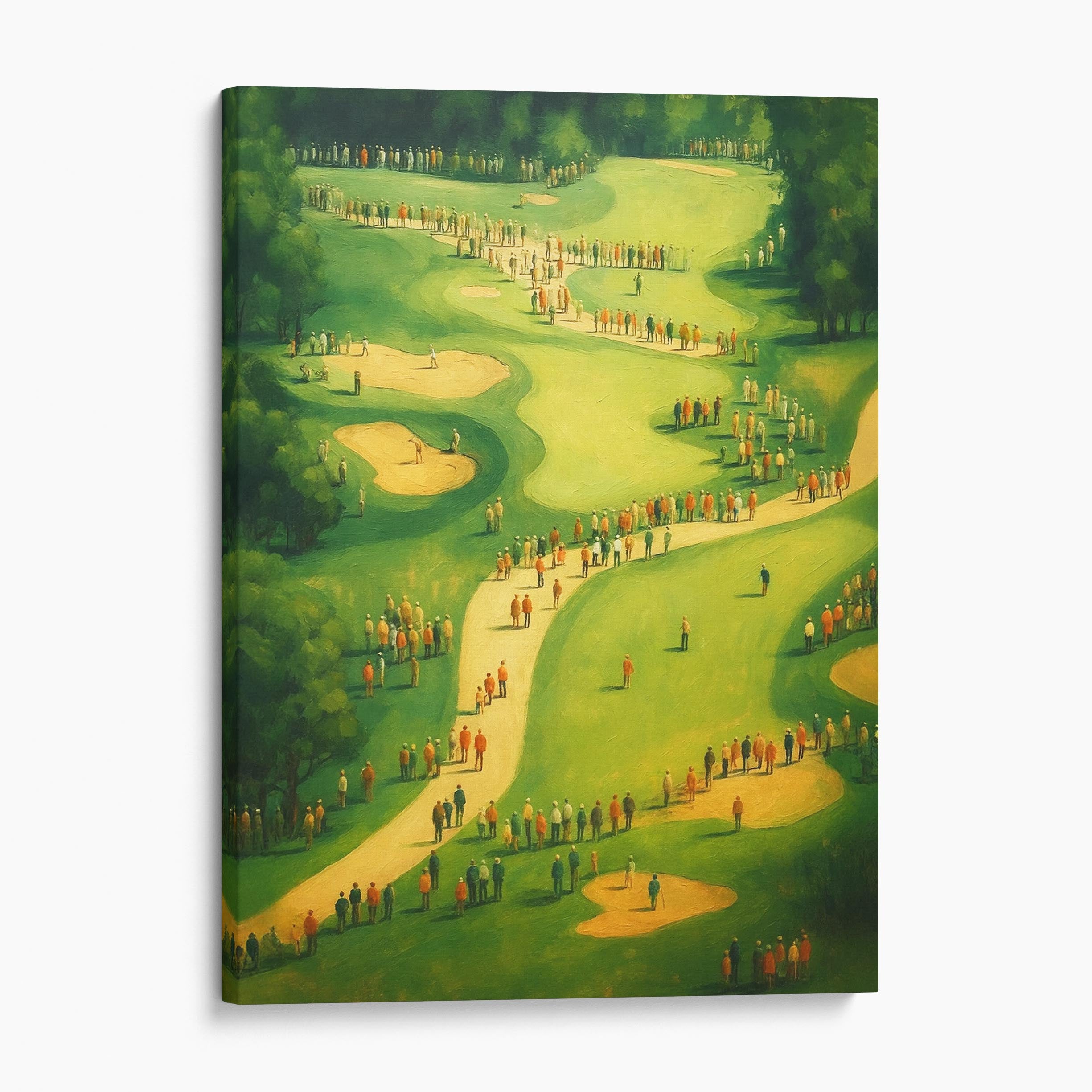 Golf Tournament Canvas Wall Art Prints – Big Canvas Art Prints