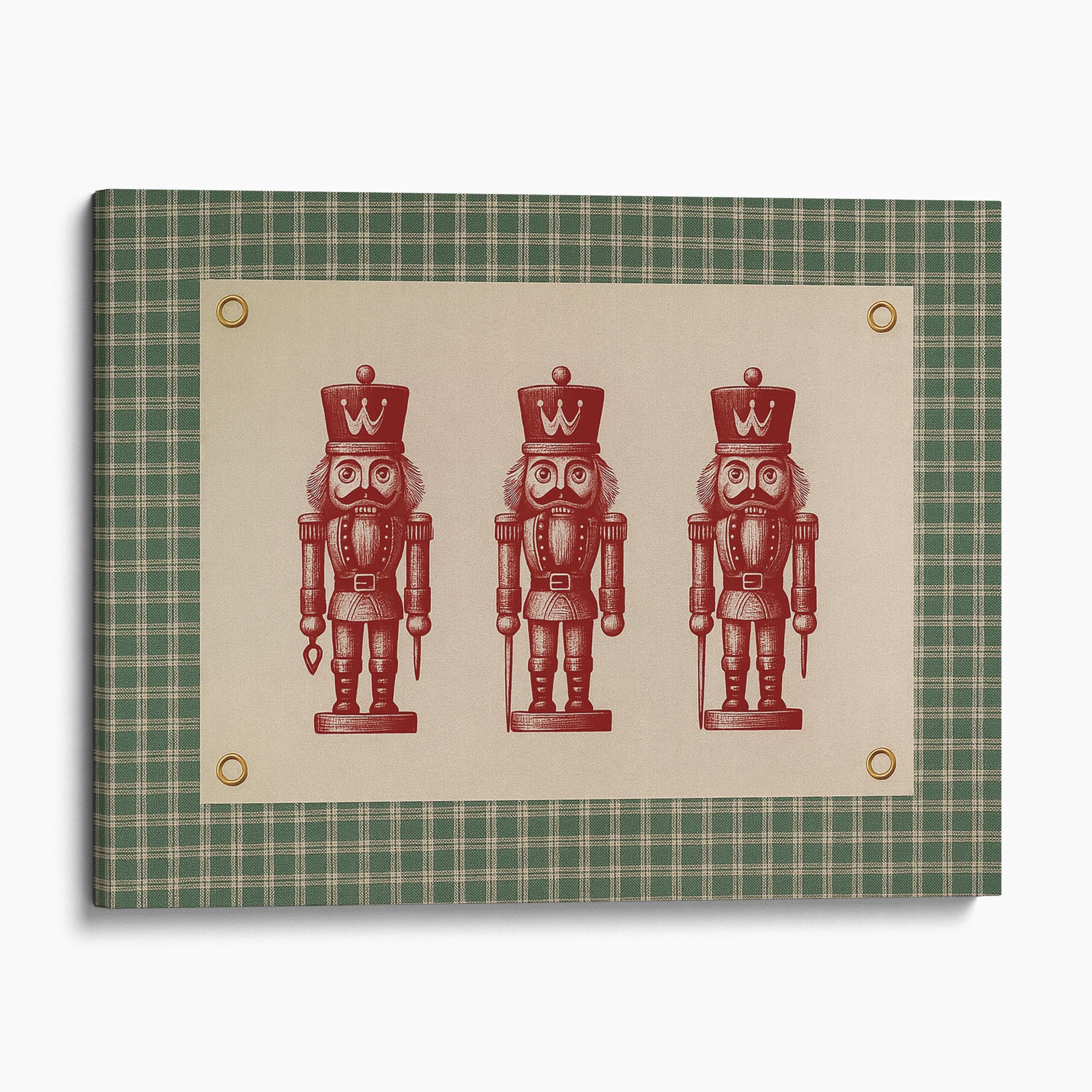 Nutcracker Christmas Canvas Wall Art Prints – Big Canvas Art Prints