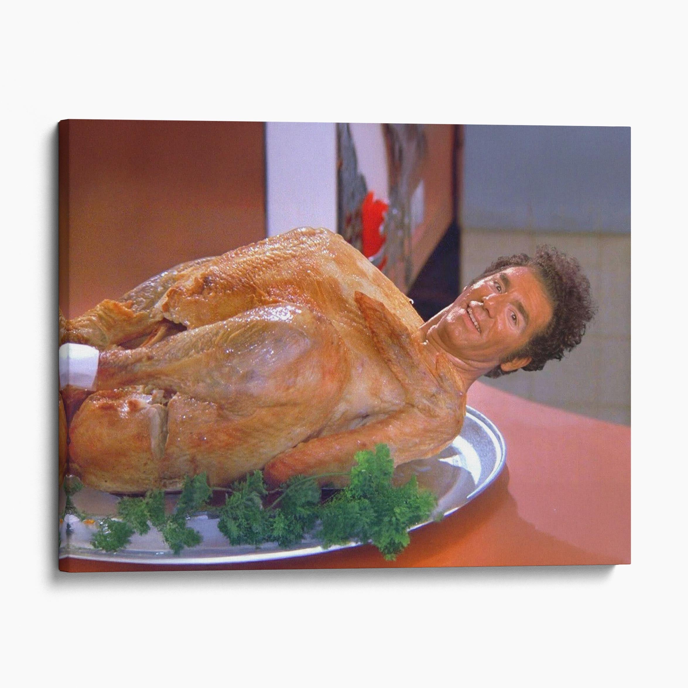 Seinfeld Kramer Turkey Canvas Wall Art Prints – Big Canvas Art Prints