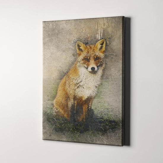 The Fox Canvas Wall Art Prints – Big Canvas Art Prints