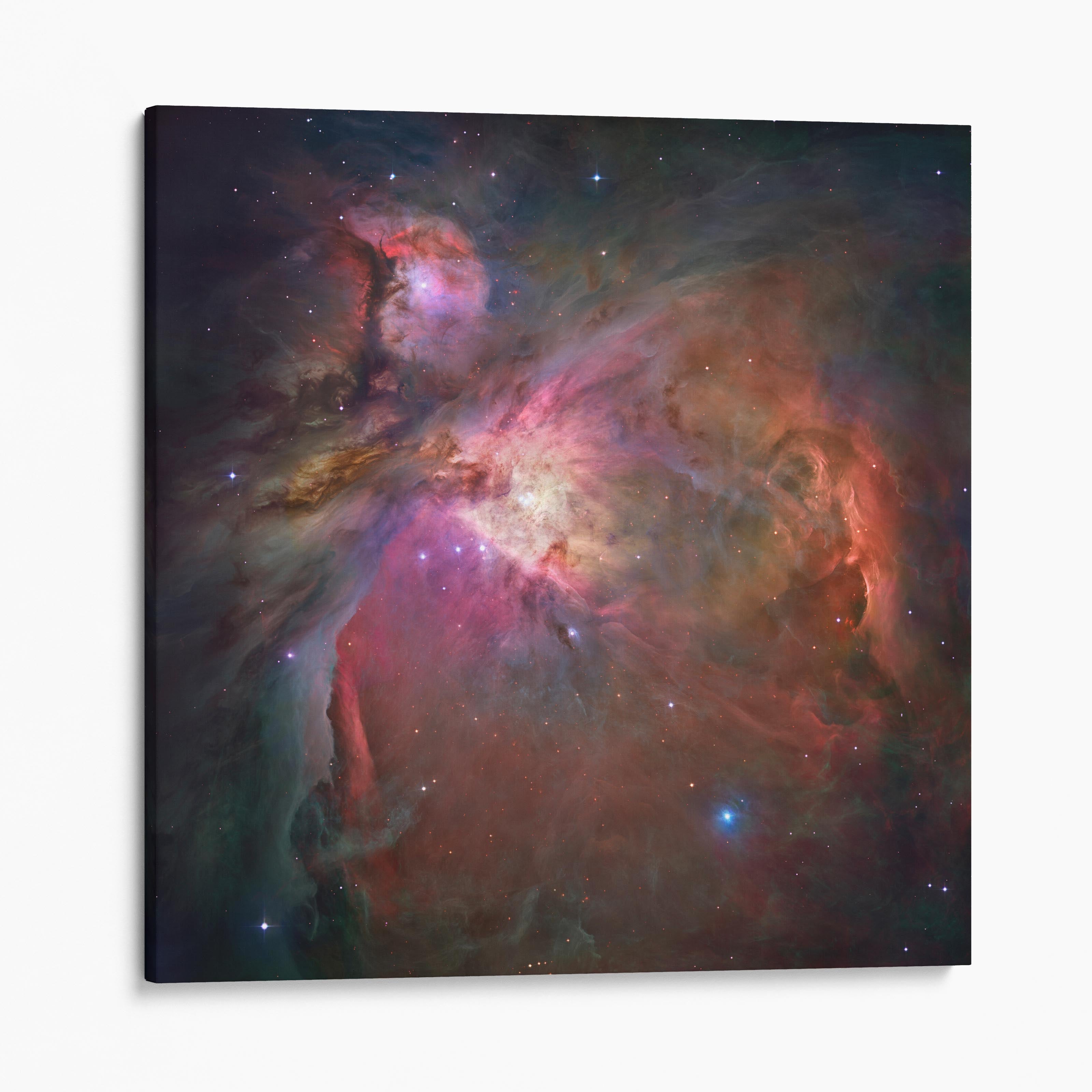 Orion Nebula Hubble Telescope NASA Canvas Wall Art Prints – Big Canvas ...