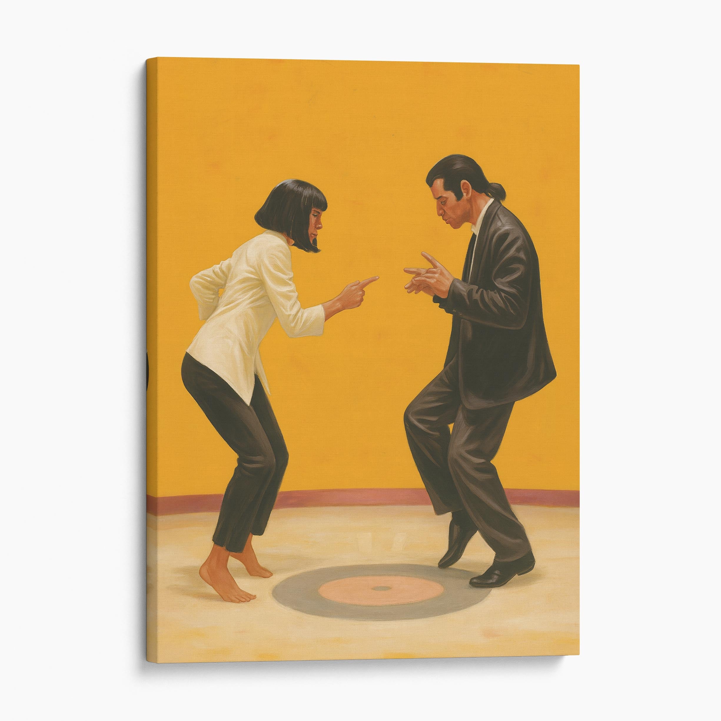 Pulp Fiction Dance Canvas Wall Art Prints – Big Canvas Art Prints