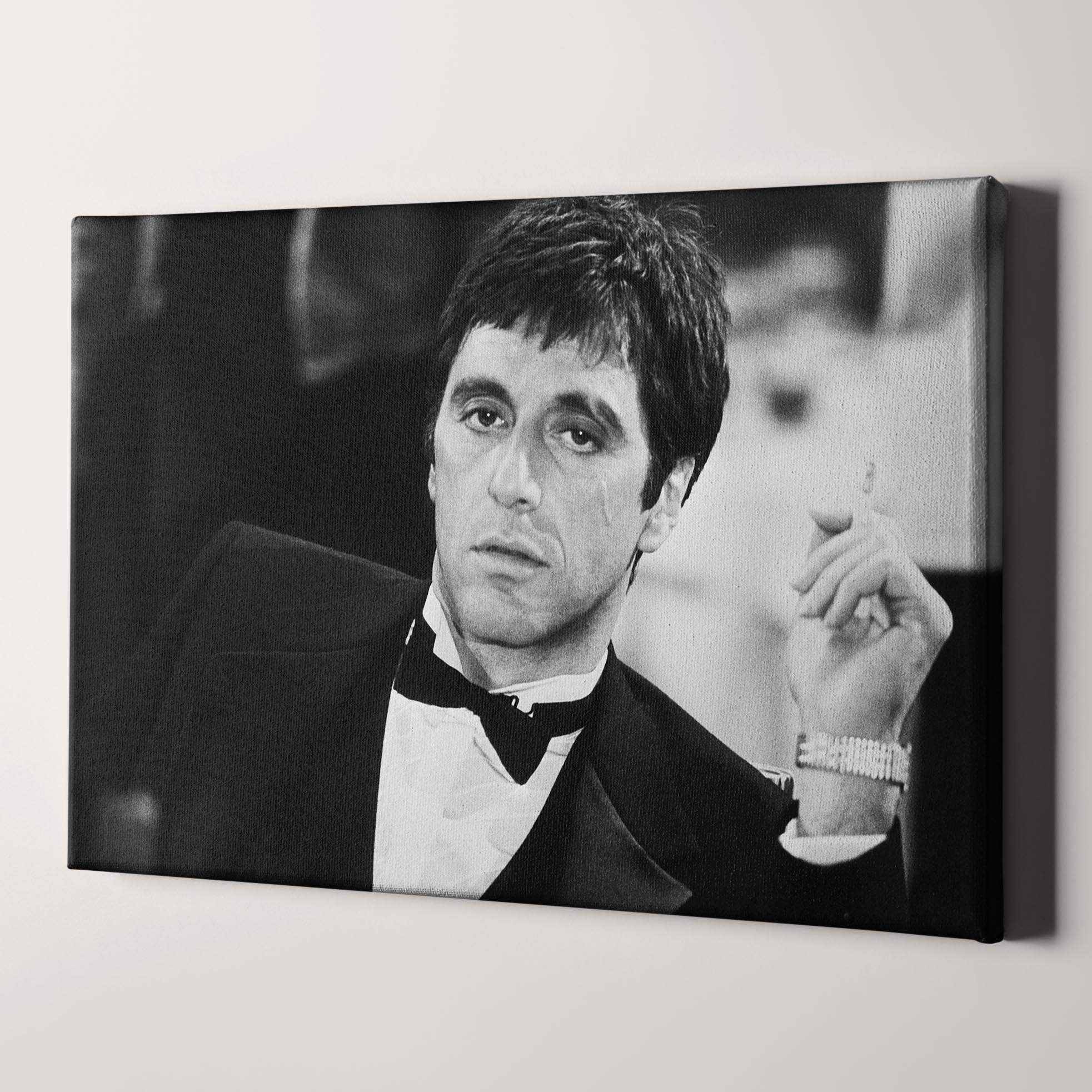 Smoking – Big Canvas Art Prints